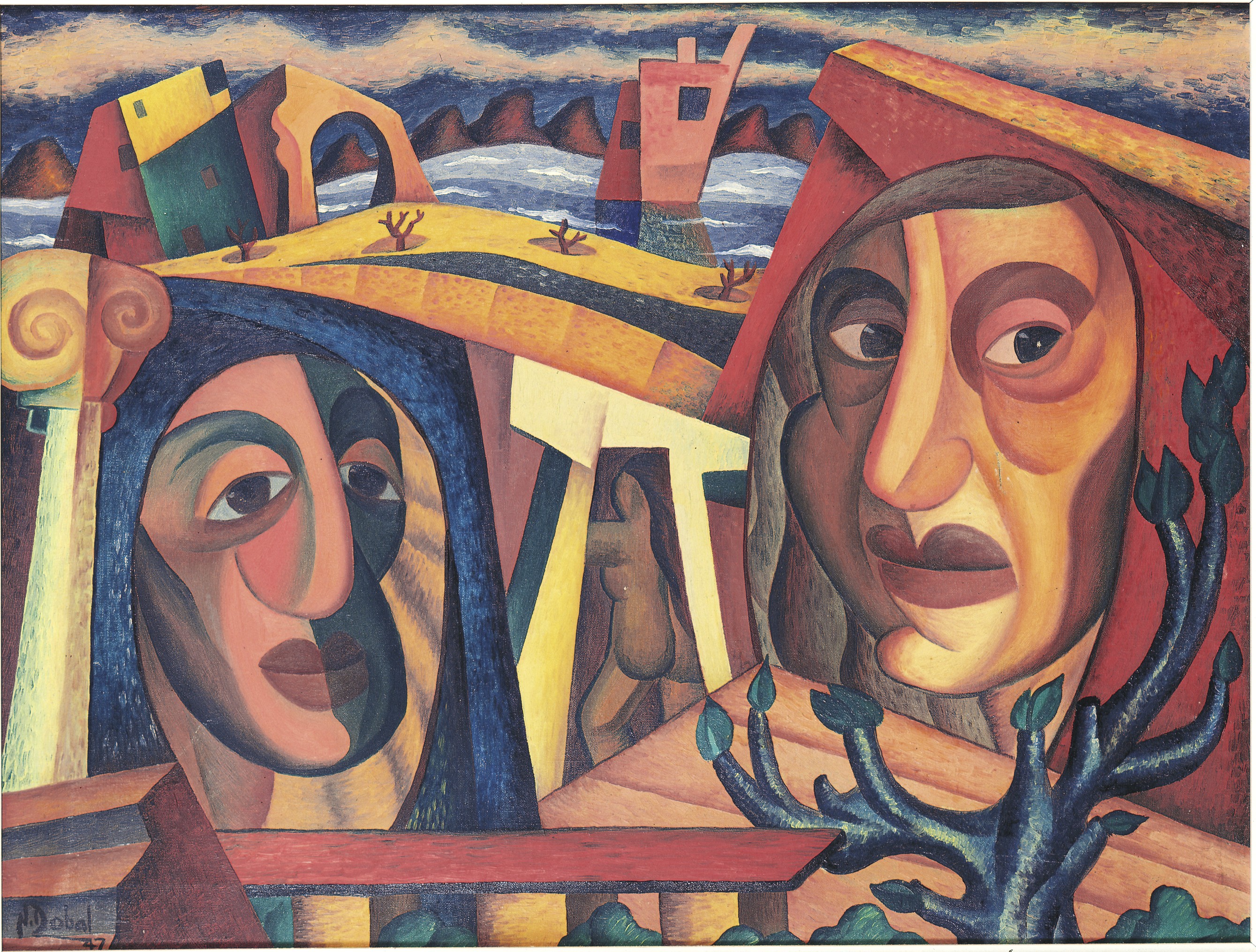 Dos Caras | Museo de Arte de Puerto Rico